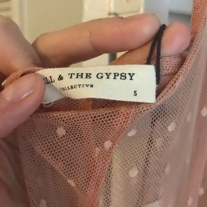 Spell | Dresses | Spell Luna Mesh Gown | Poshmark